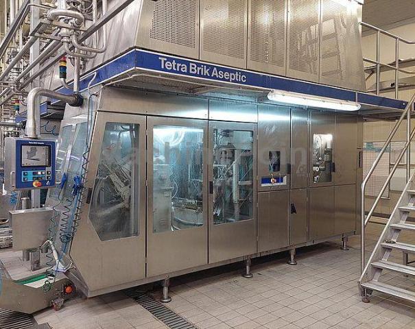 Tetra Pak Filling used machines for sale