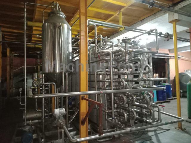 TETRA PAK TBA8 1L Slim of 2000 used