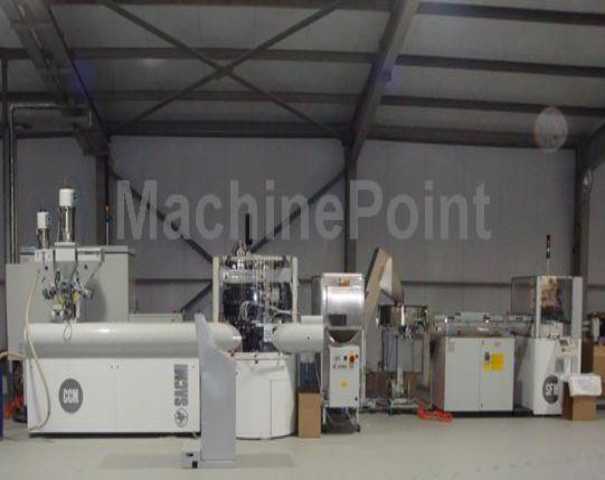 Used Rotary compression moulding presses - MachinePoint