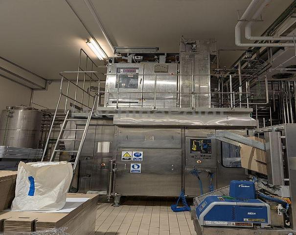 TETRA PAK TBA 8 1000B of 1992 Volume (Ml): 1000 ml used