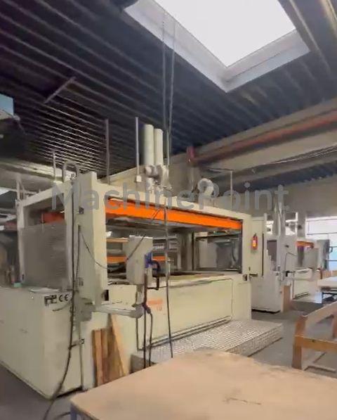 GEISS DU 2300x1300x620 T8 of 2001 used