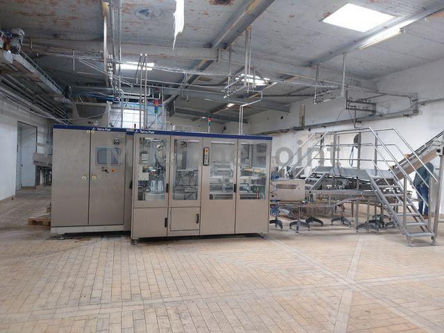 TETRA PAK A3/FLEX 1000/500 Edge of 2018 Volume (Ml): 1000 ml used