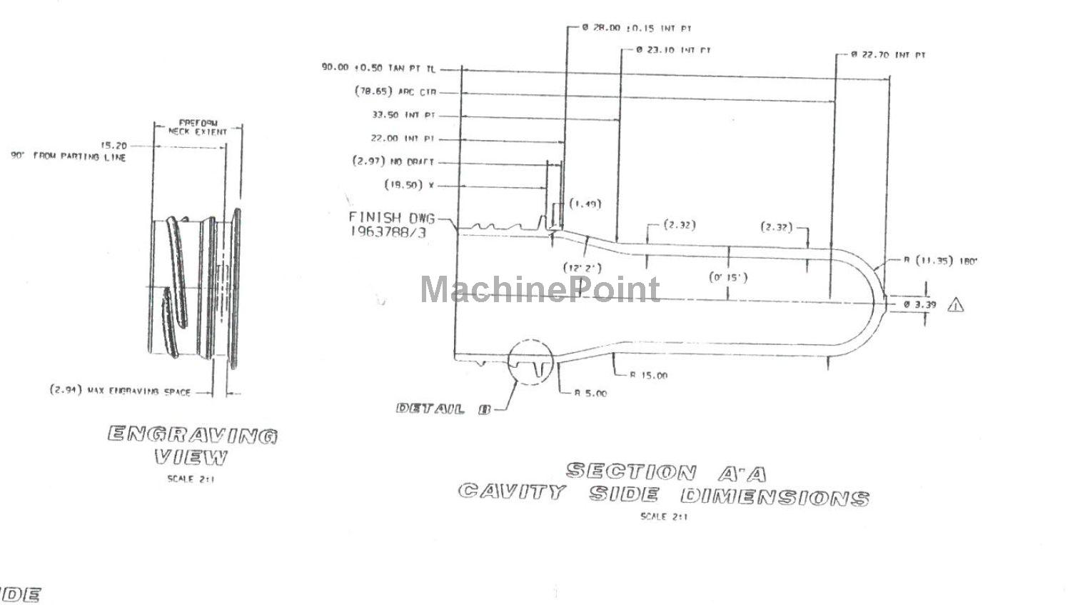 HUSKY HyPET300 P100/110 E100 of 2010 used