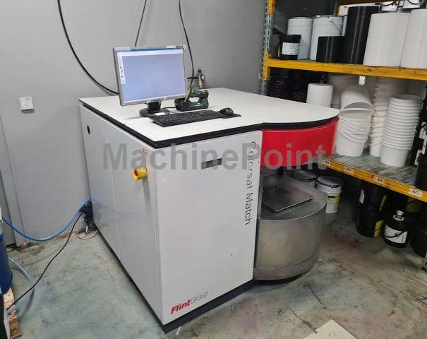Used GSE Colorsat Match - UV of 2010 Description: GSE B.V UV ink dispenser