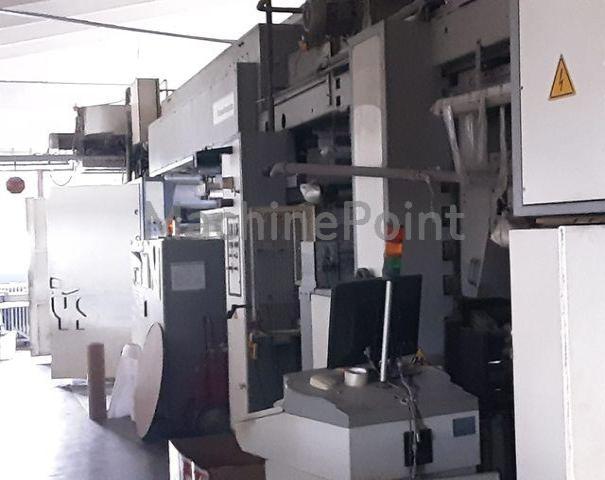 FLEXOTECNICA Tachys Mod 800 de 1998 usada en venta