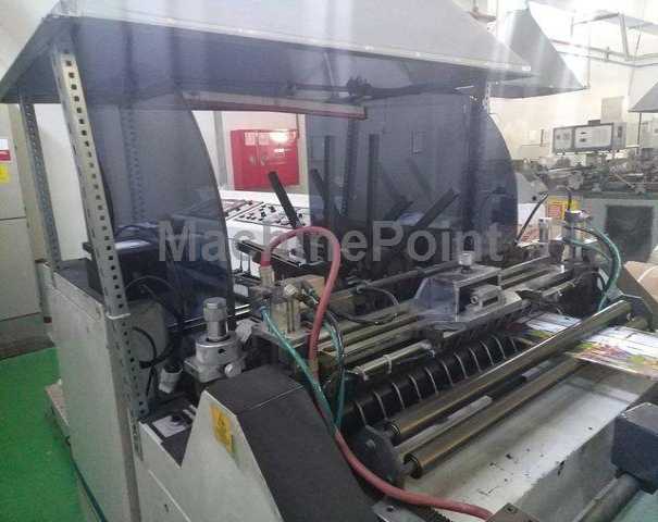 Used Wicket Bag Making machines Film Converting - MachinePoint
