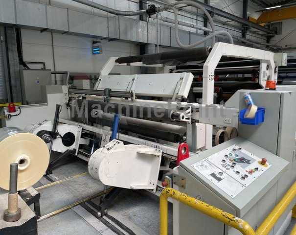 Used Slitter Rewinders machines Film Converting - MachinePoint