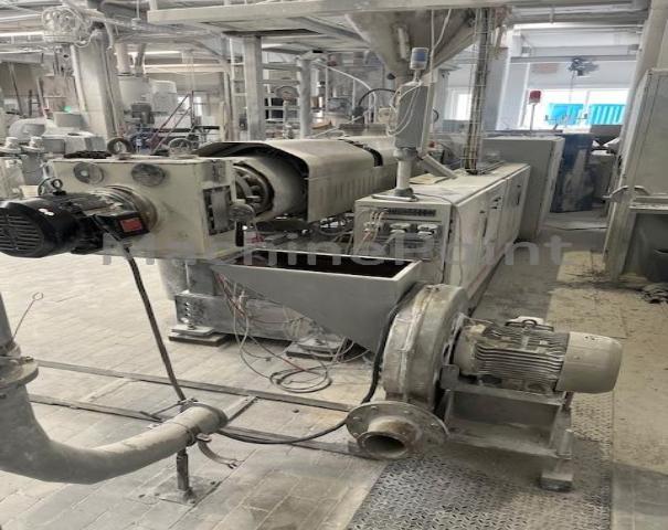 Twin-Screw Extruder For Pvc Compounds used machines for sale