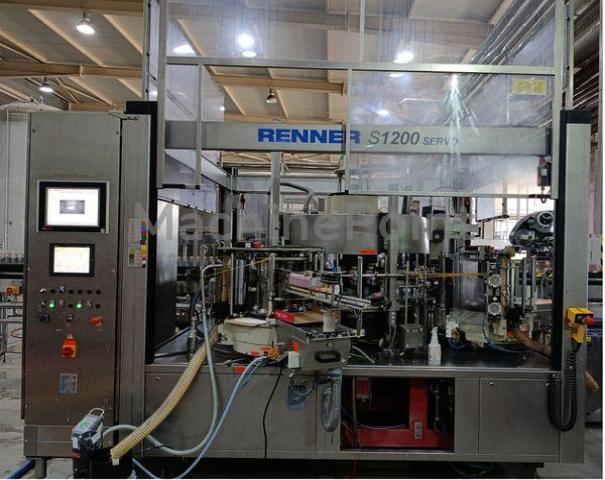 RENNER S1200 SERVO de 2014 usada en venta