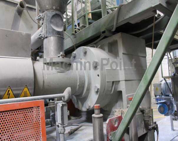 Gebrauchte Ko-Kneter Extruder gebrauchte maschinen Für Compounding ...