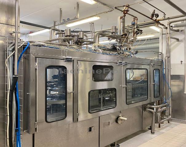 AMPACK AMMANN KE 1/1 of 2004 Output: 2000 U/h used