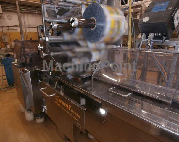 FUJI FW 3700 B alfa V-L, wrapping machine of 2003 used