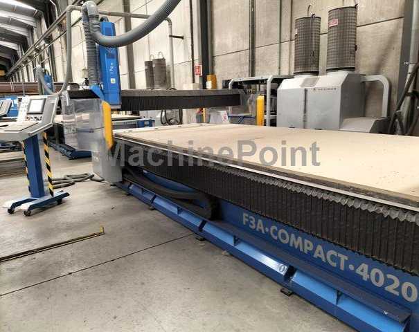 PROMAK F3A-Compact-4020 - FANUC of 2008 used