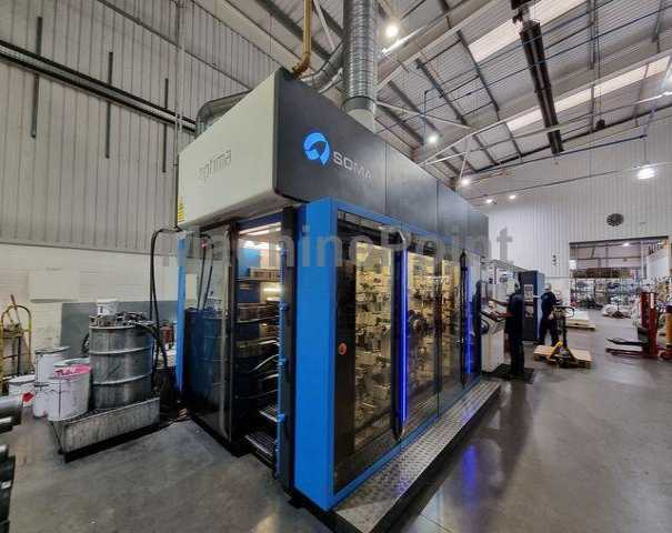 SOMA FLEX OPTIMA 820 - 8 EG of 2015 used