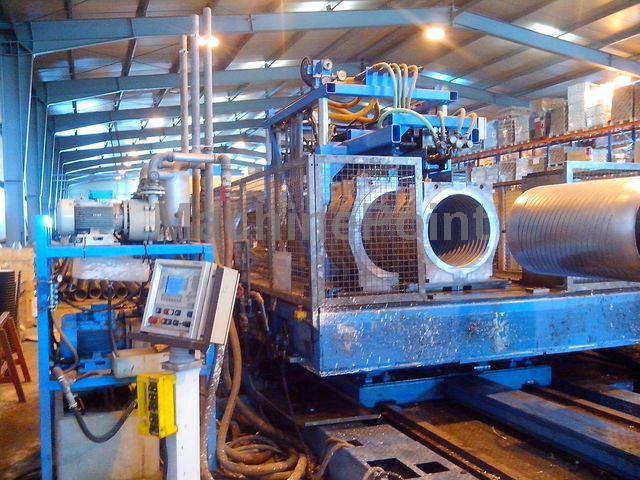 Used UNICOR UC 1000/9 iV of 2000 for sale | Machinepoint